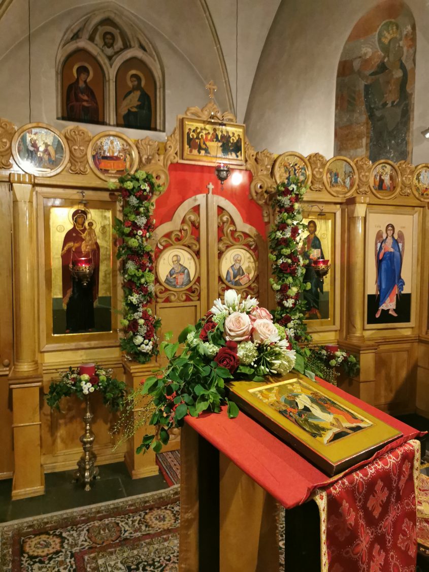Heilige Auferstehung Christi. Ostern